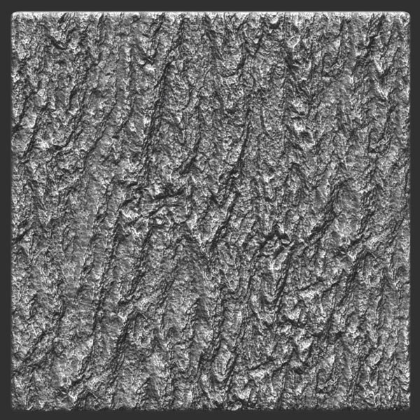 Texture Photoshop tree bark alpha