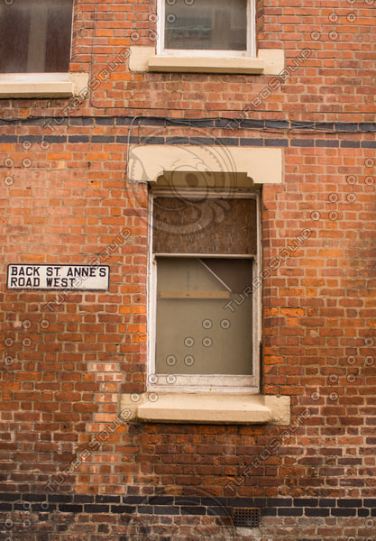 Texture JPEG window bricks