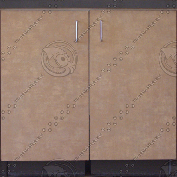 Texture JPEG cabinet doors tan