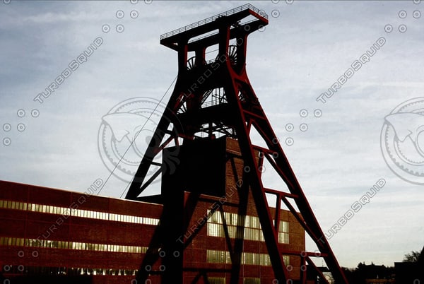 Stock JPEG mine coal architecture