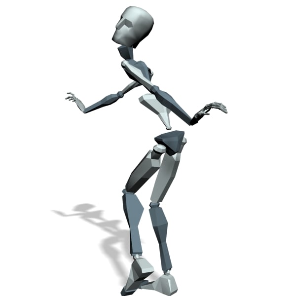 Motion Character Studio Biped capture mocap moves