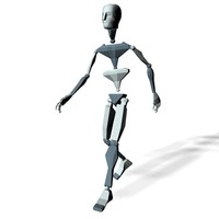 Motion Biovision mocap stand talking