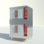 Building Revit Family oven restaurant ovens