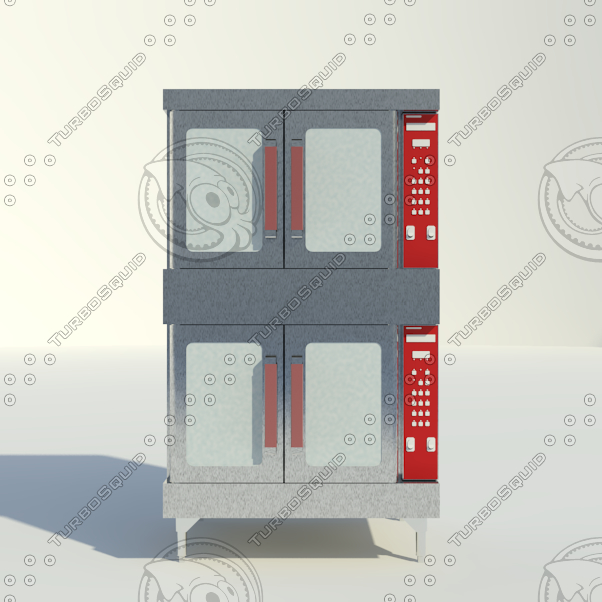 Building Revit Family oven restaurant ovens