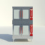Building Revit Family oven restaurant ovens