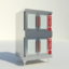 Building Revit Family oven restaurant ovens