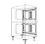 Building Revit Family oven restaurant ovens