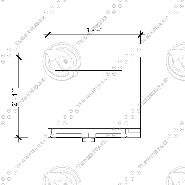 Building Revit Family oven restaurant ovens