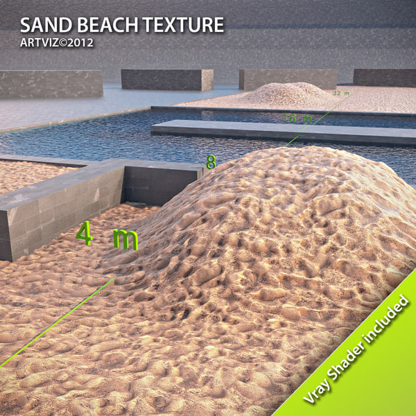Texture PNG sand beach playground