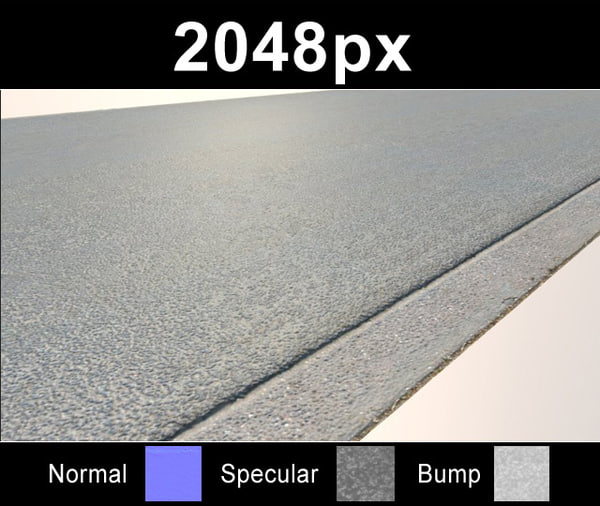 Texture road seamless tileable