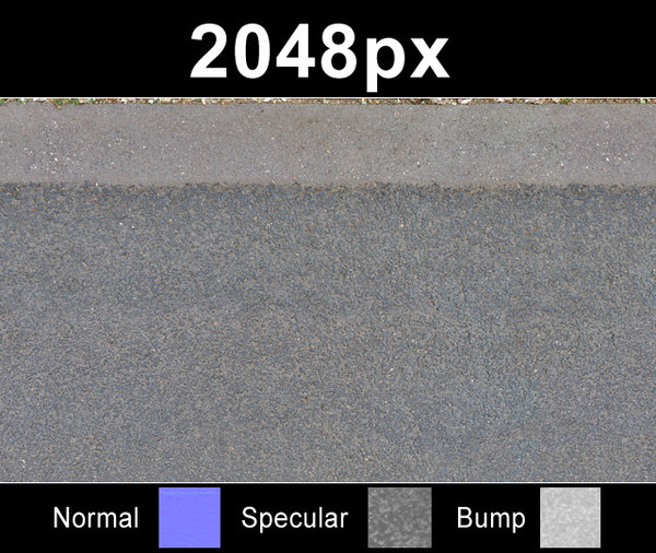 Texture road seamless tileable