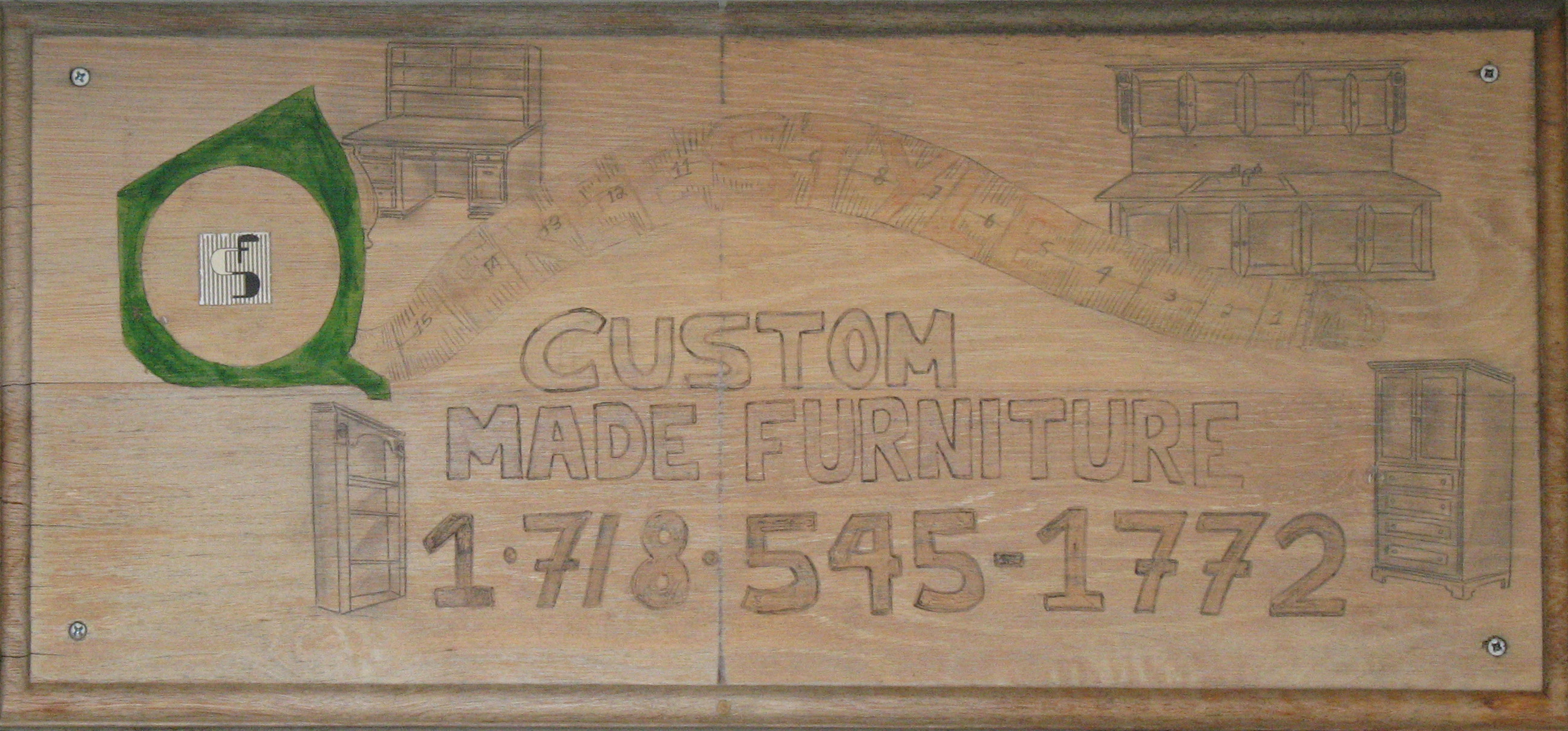 Texture JPEG sign shop store