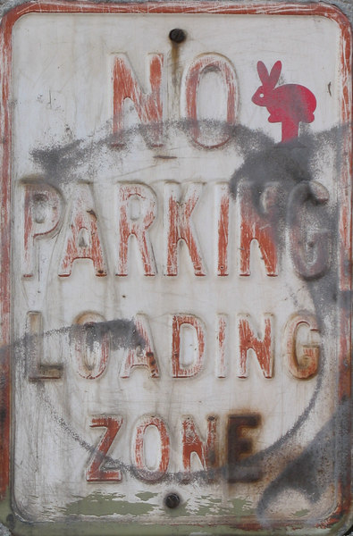 Texture JPEG sign no parking