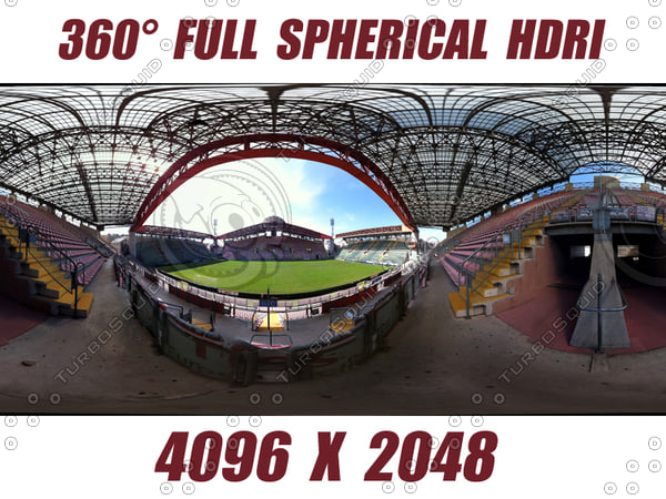 Texture stadium hdr hdri