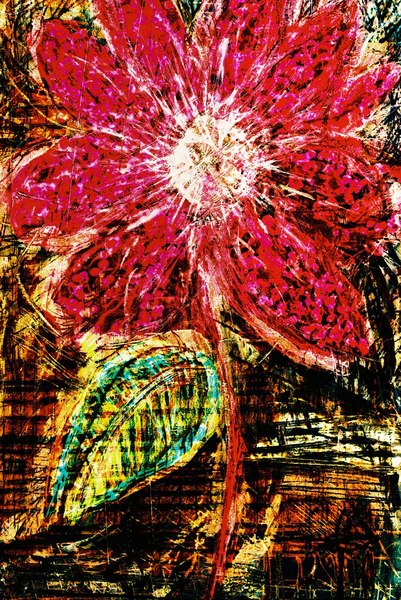 Texture JPEG the beginning Art