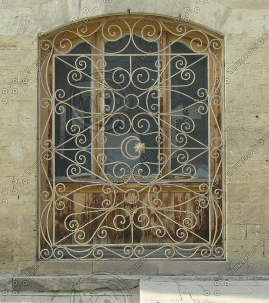 Texture JPEG window building house