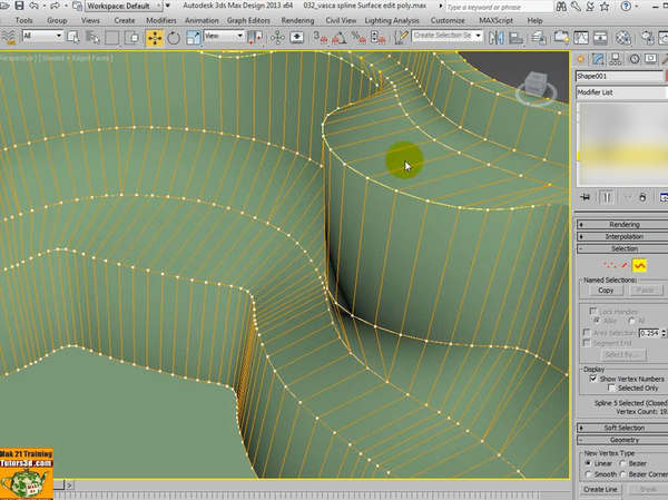 Training 3ds max italiano