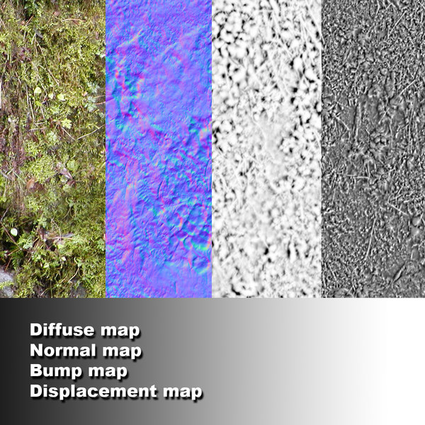 Texture JPEG Mossy ground tile