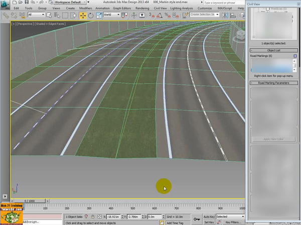 Training Civil 3ds max
