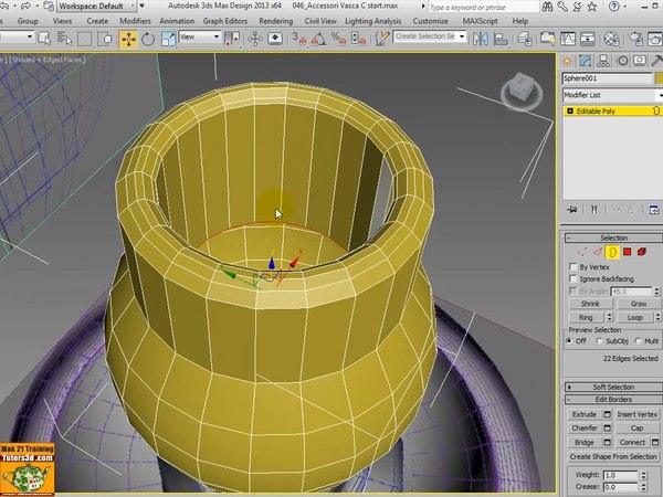 Training 3ds max italiano