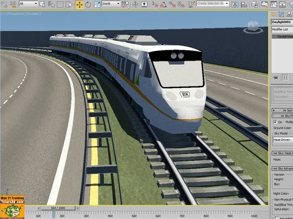 Training Civil 3ds max