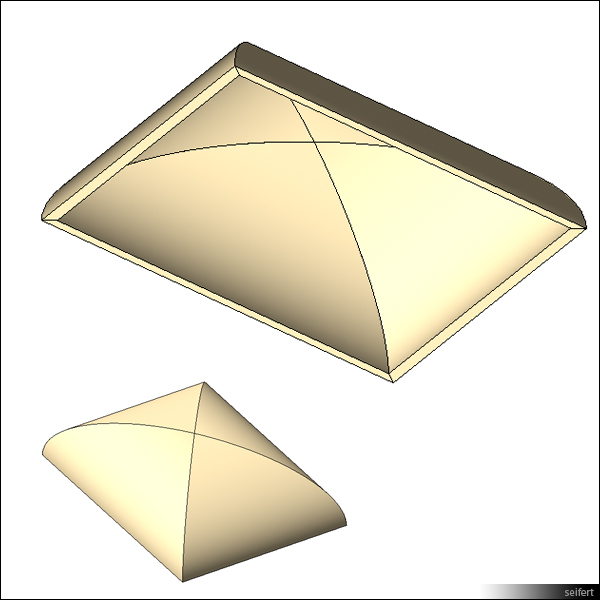 Building Revit Family vault arch cloister