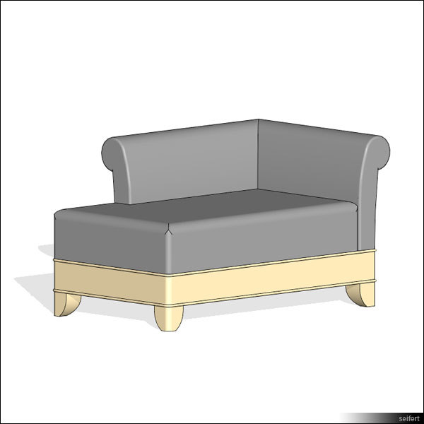 Building Revit Family seat seating lounge