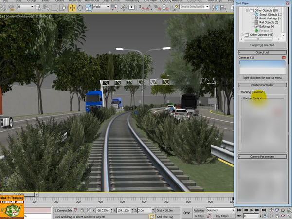 Training Civil 3ds max