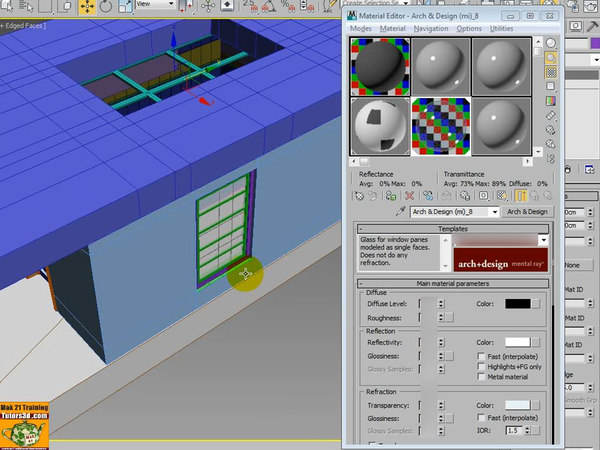 Training 3ds max italiano