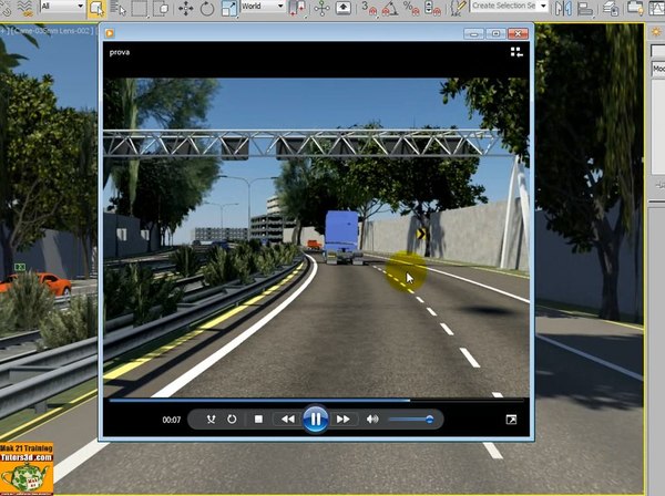 Training Civil 3ds max