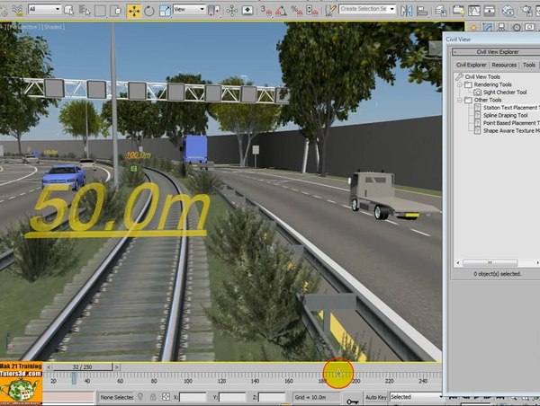 Training Civil 3ds max