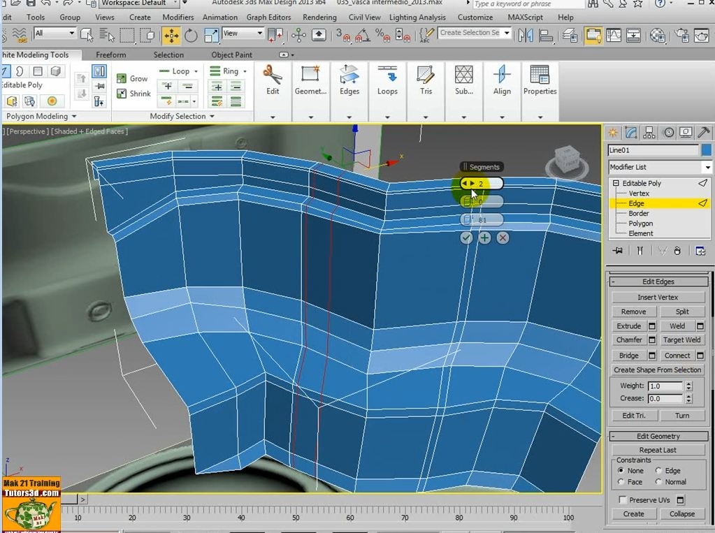 Training 3ds max italiano