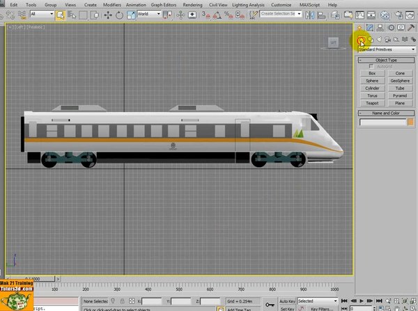 Training Civil 3ds max
