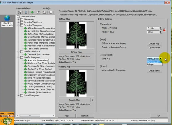 Training Civil 3ds max