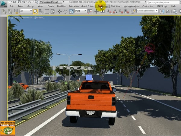 Training Civil 3ds max