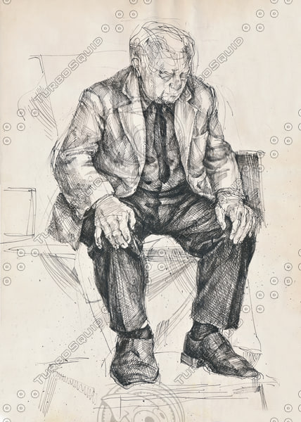 Stock JPEG man draw drawing