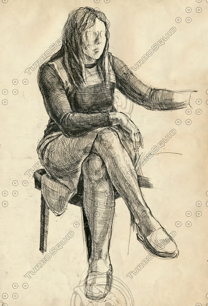 Stock JPEG pose draw drawing