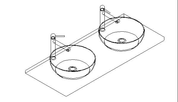 Building Revit Family basin Furniture rfa