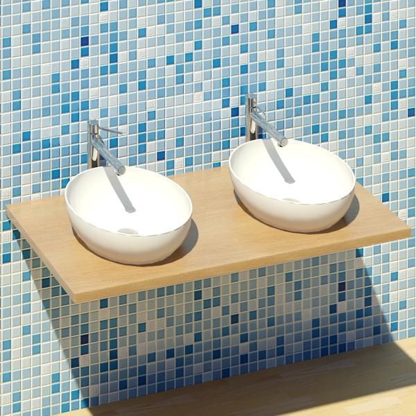 Building Revit Family basin Furniture rfa
