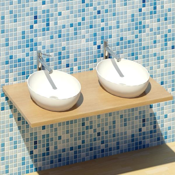Building Revit Family basin Furniture parametric