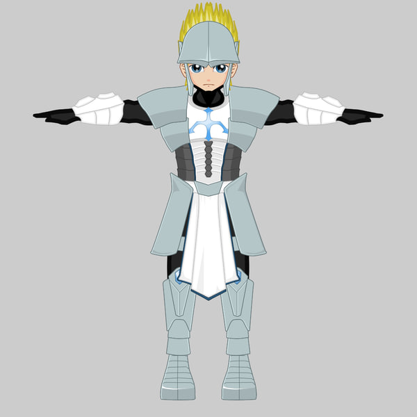 Stock JPEG Character Reference Art