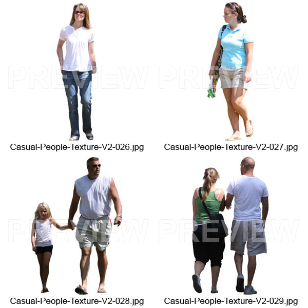 Texture JPEG people casual texture