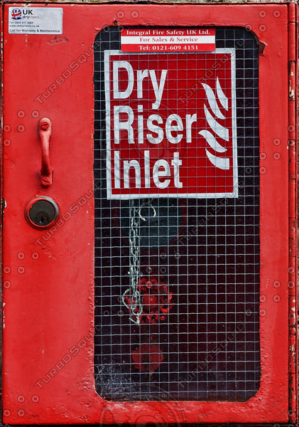 Texture JPEG dry riser inlet