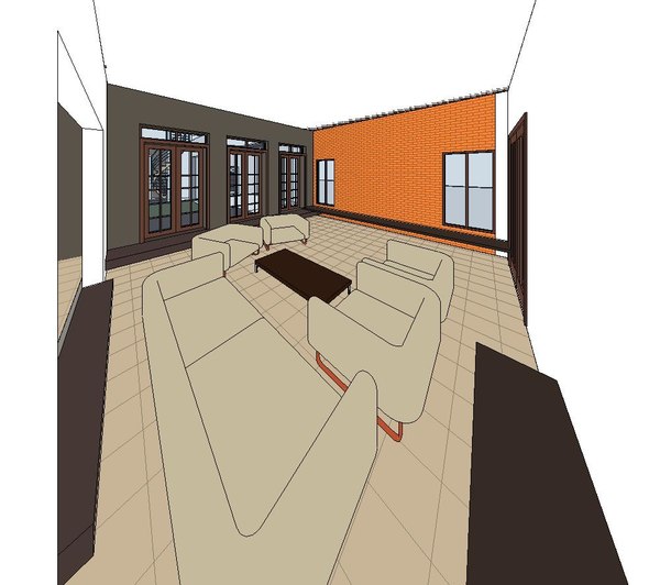 Building Revit Template Residence Architecture House
