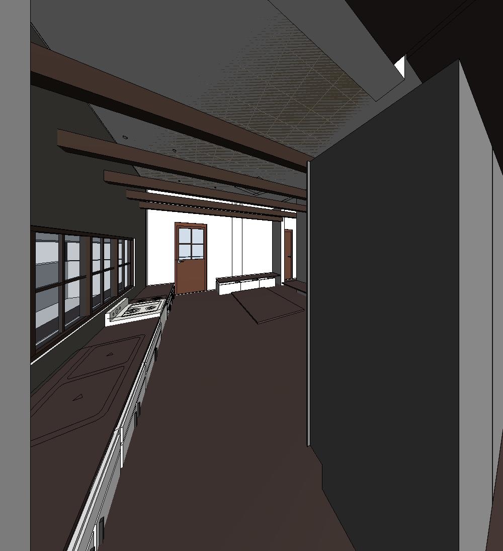 Building Revit Template Residence Architecture House