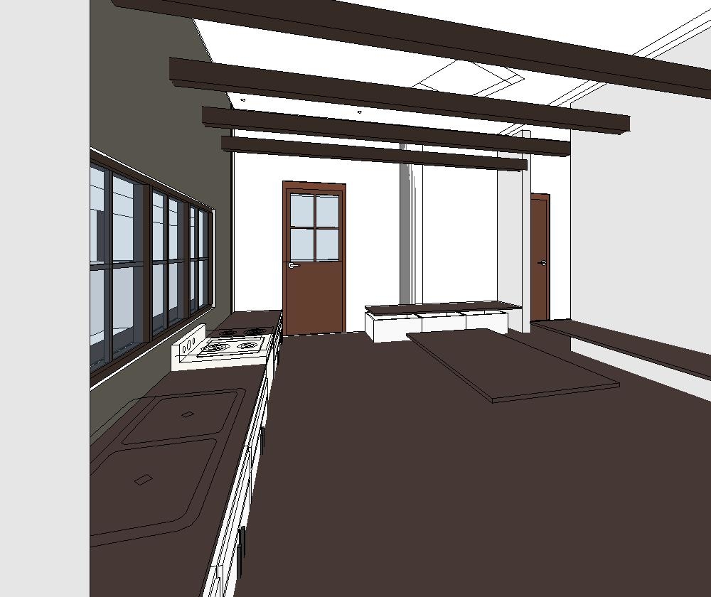 Building Revit Template Residence Architecture House
