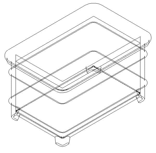 Building Revit Family vase garden Decorative