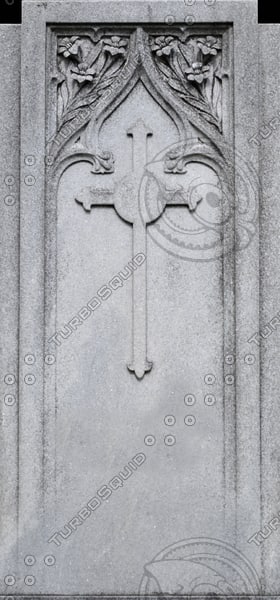 Texture PNG gothic stone tombstone