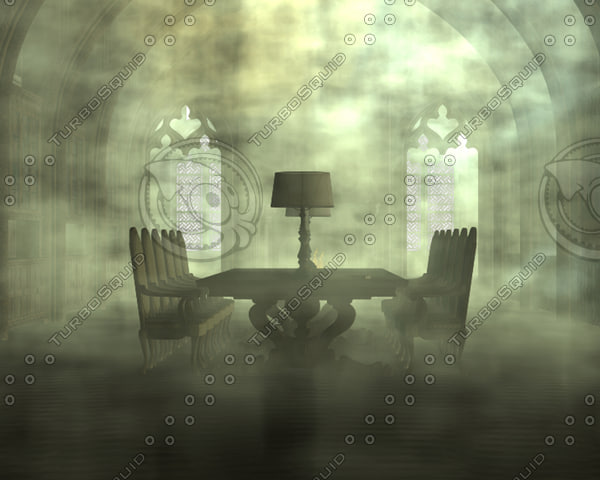 Stock JPEG background haunted haunt