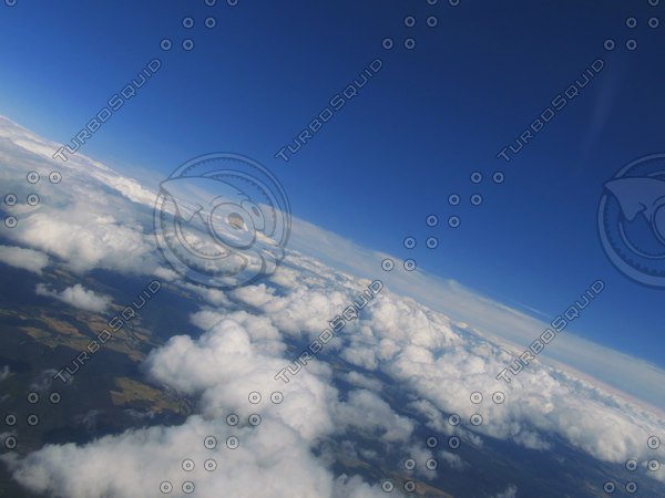 Stock JPEG view plane sky